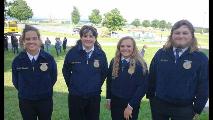 FFA Today and the Success of the Broadway High School FFA Forestry Team ...