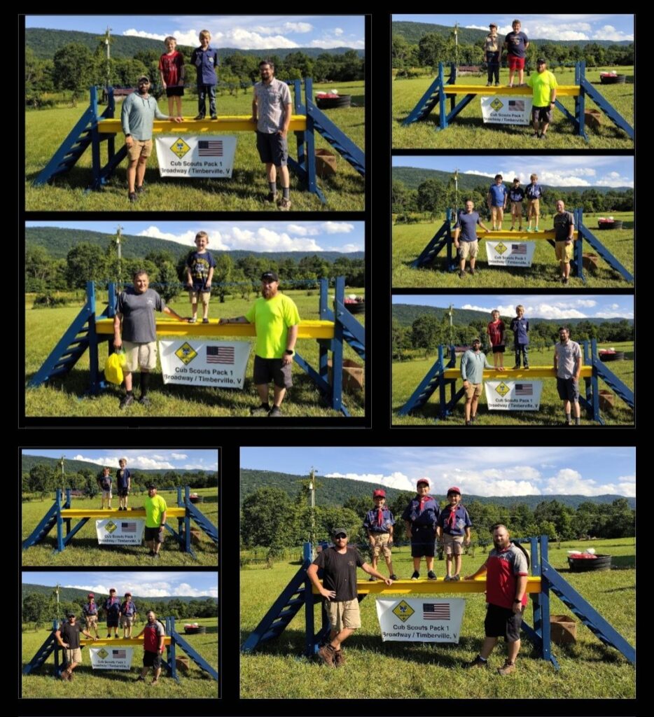Cub Scout Troop 1 Bridge Ceremony – The Chimney Rock Chronicle