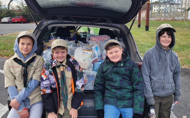 Northern Rockingham County Scouts Make A Difference In Their Community ...