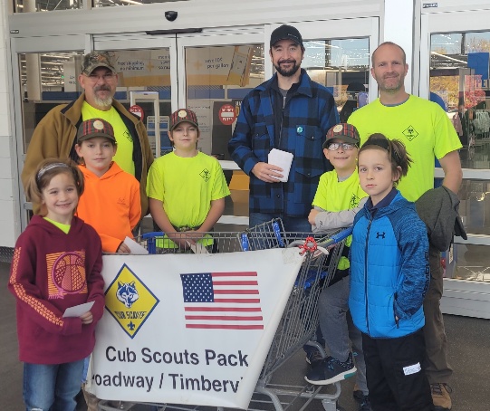 Northern Rockingham County Scouts Make A Difference In Their Community ...