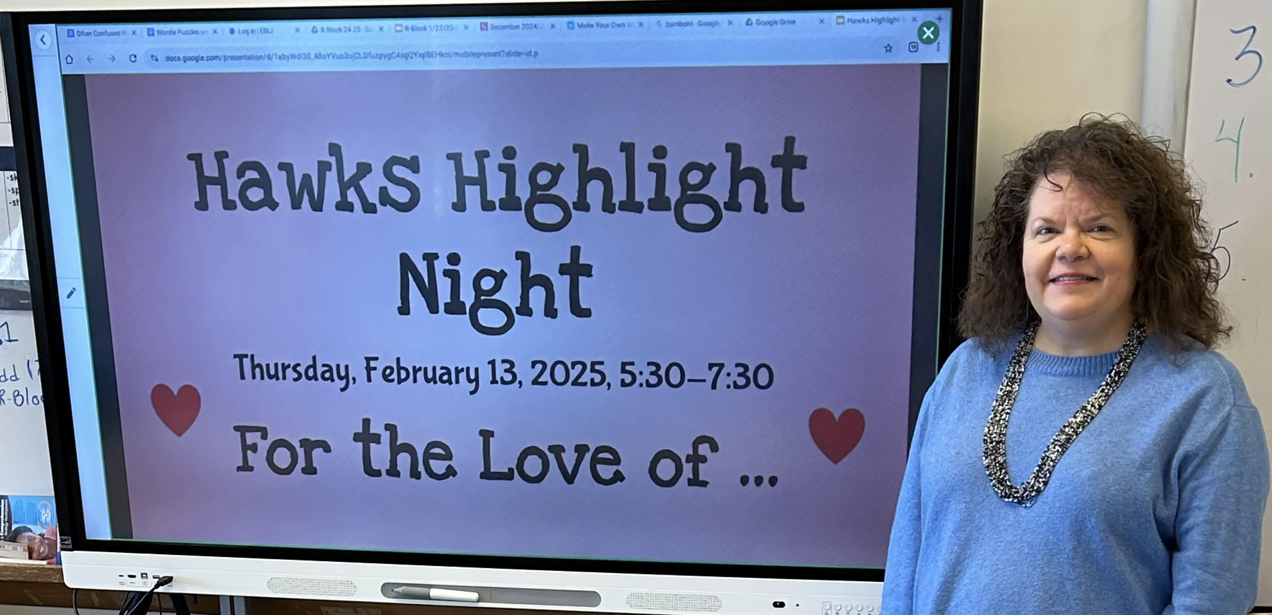 For the Love of…Hawks Highlight Night – The Chimney Rock Chronicle